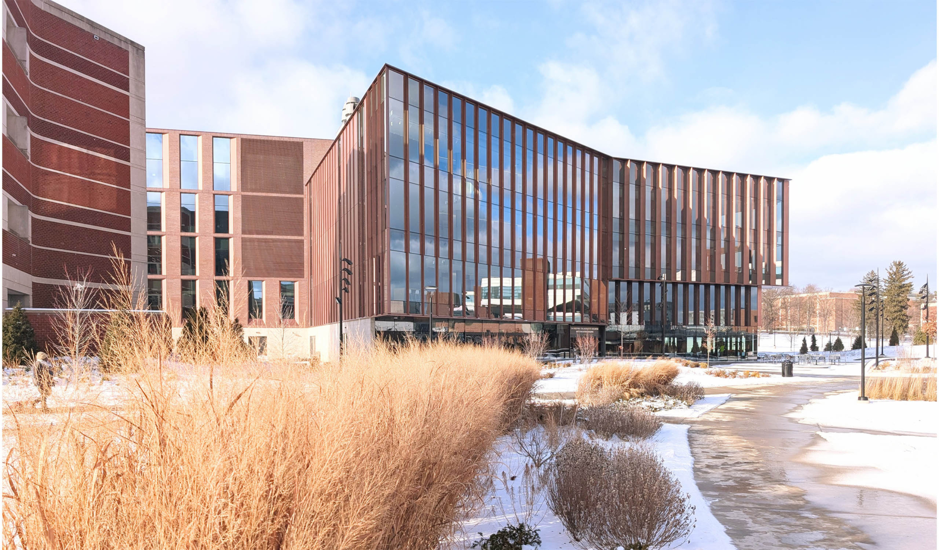 Winter at Penn State's New West Campus - Payette