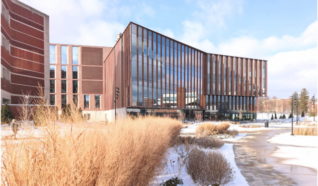 Winter at Penn State's New West Campus - Payette