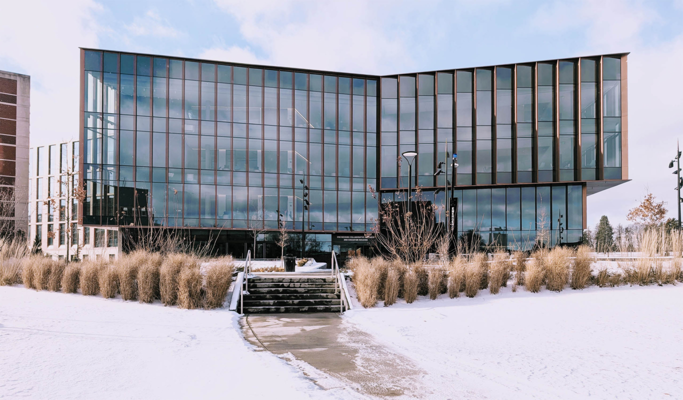 Winter at Penn State's New West Campus - Payette
