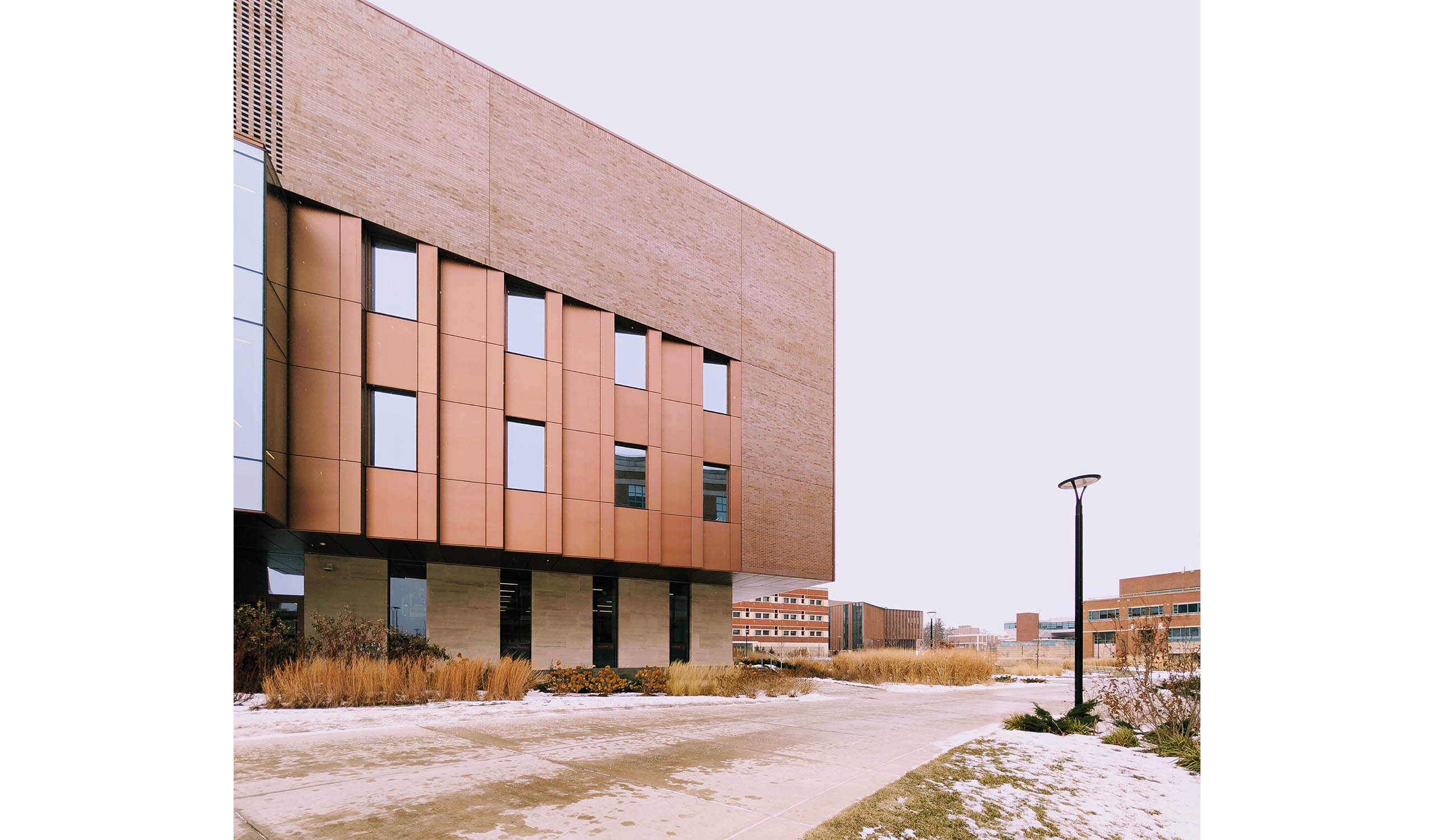 Winter at Penn State's New West Campus - Payette