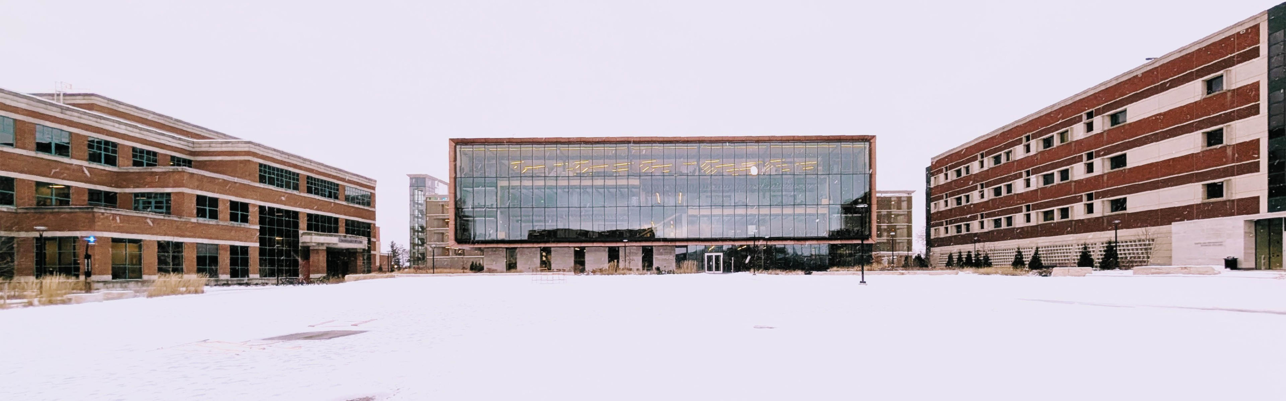 Winter at Penn State's New West Campus - Payette