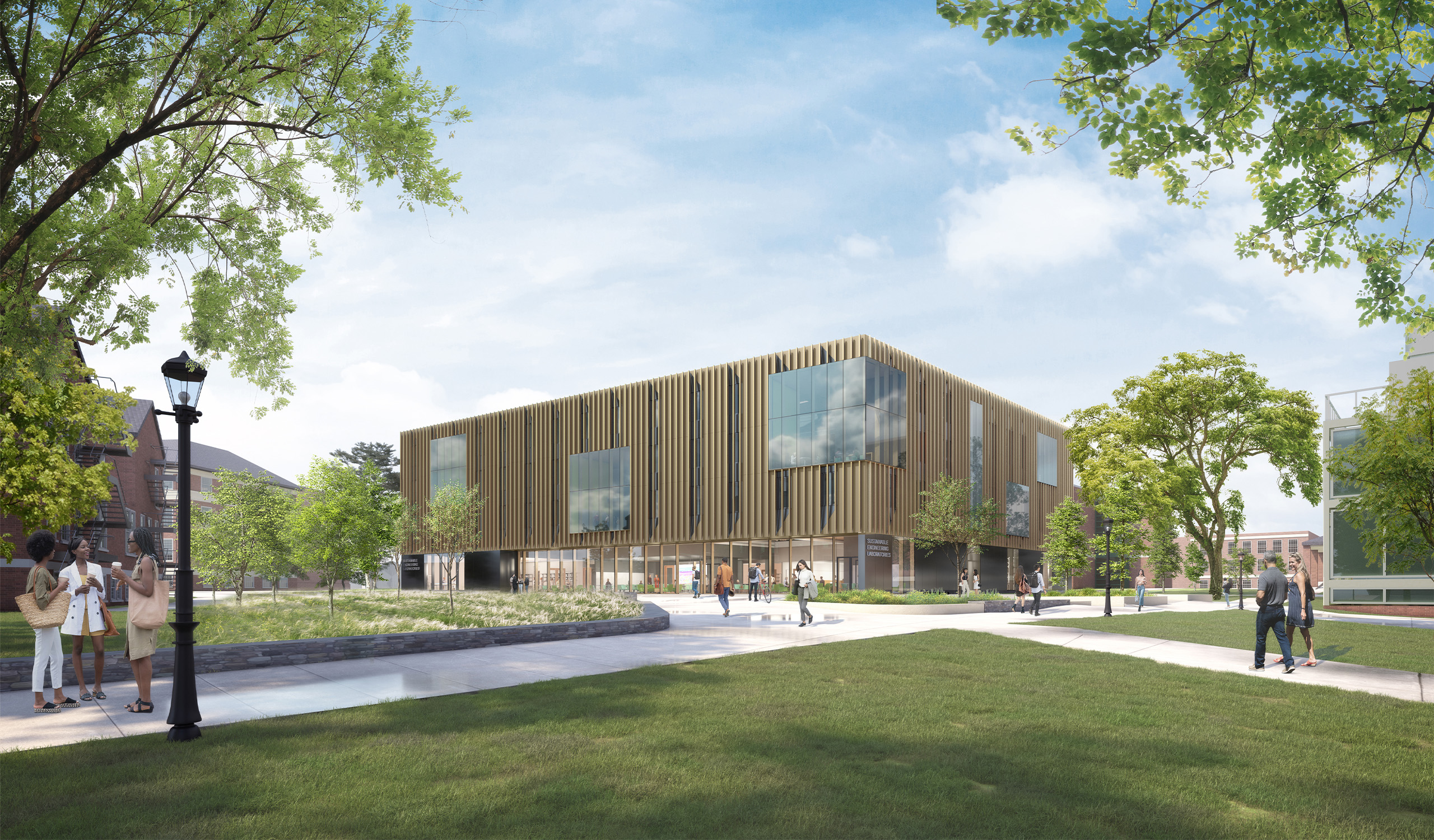 Zero Carbon | Campus Front Door - Payette