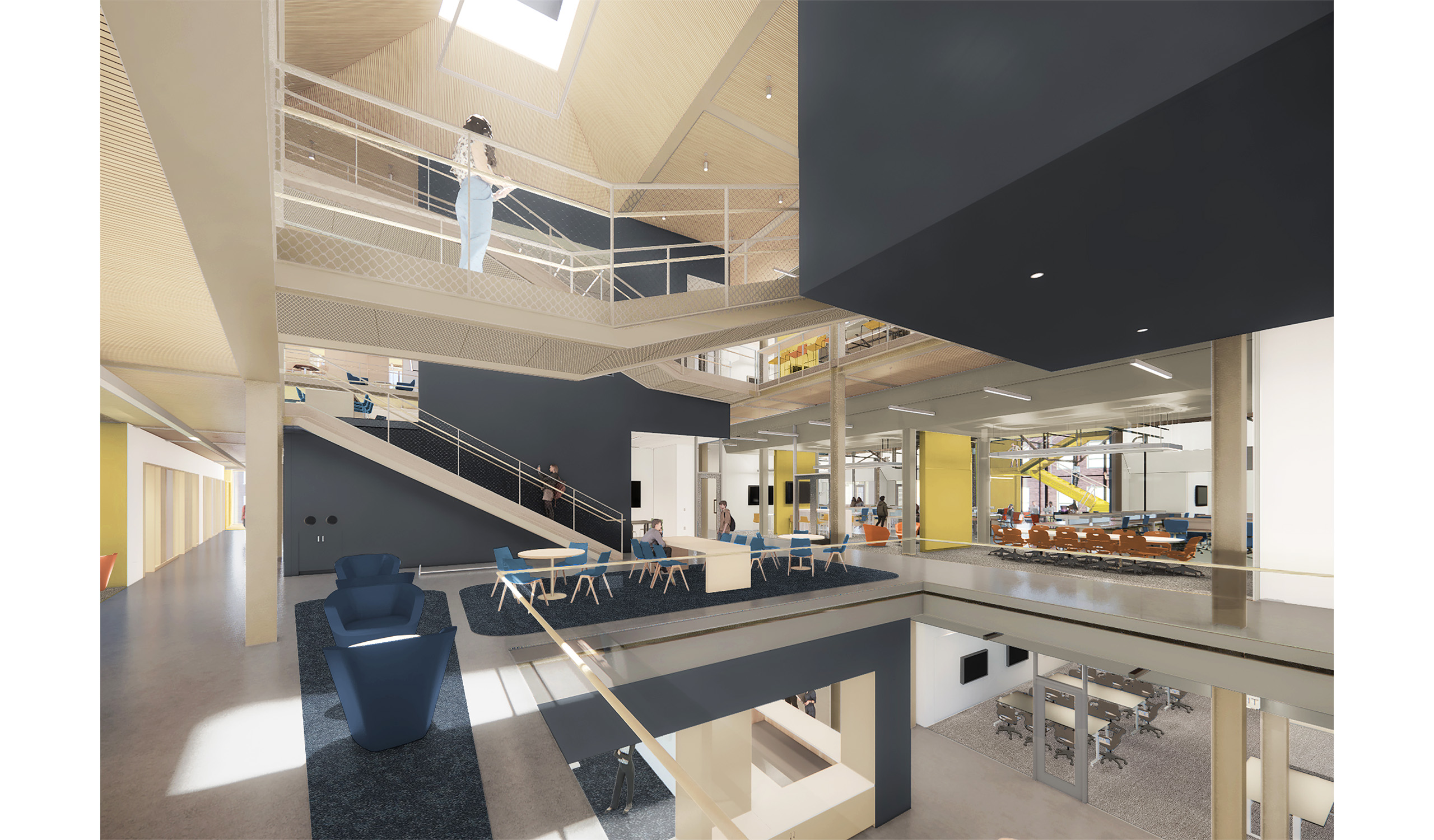 Zero Carbon | Campus Front Door - Payette