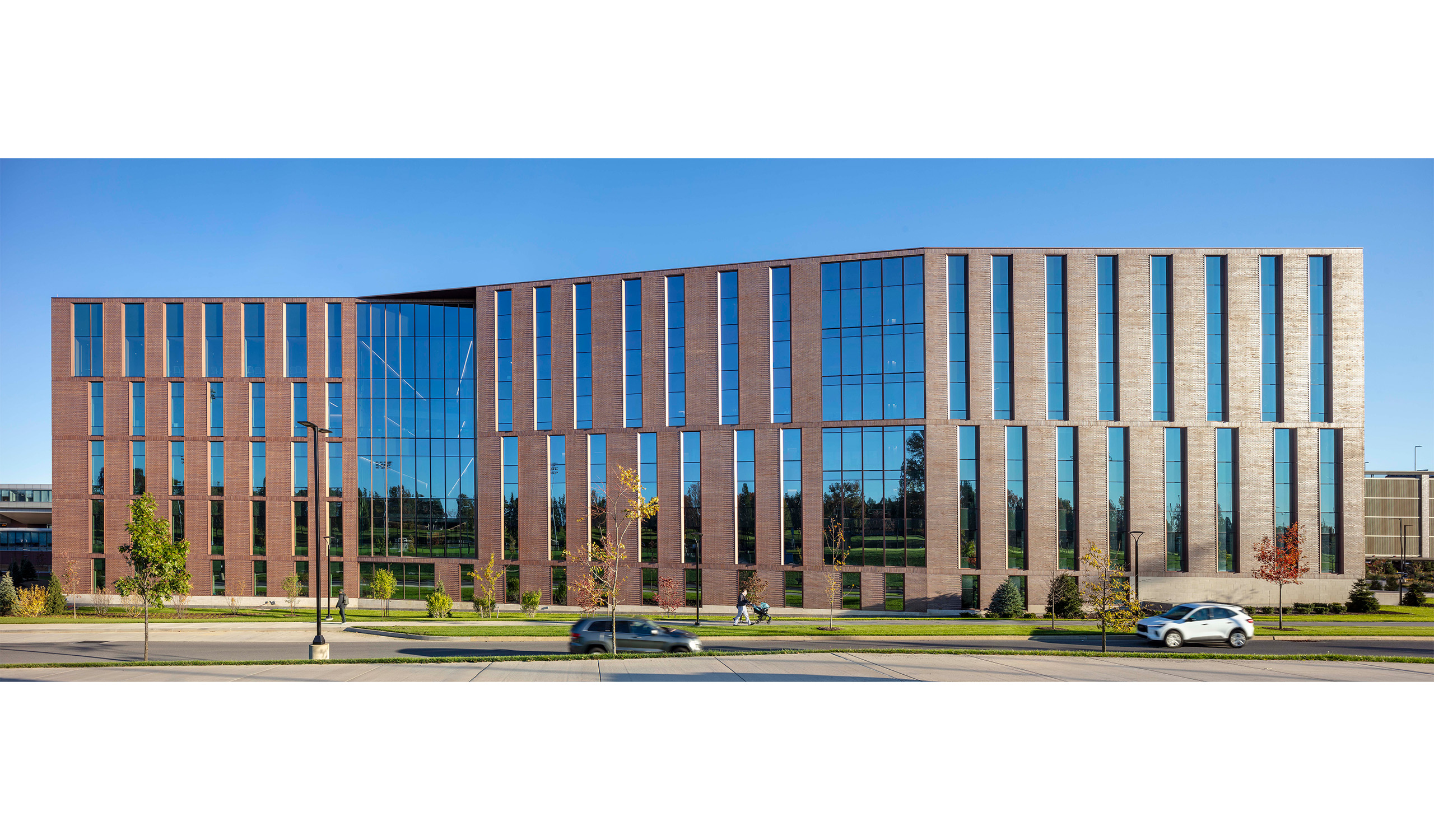 Engineering Collaborative Research & Education Building - Payette