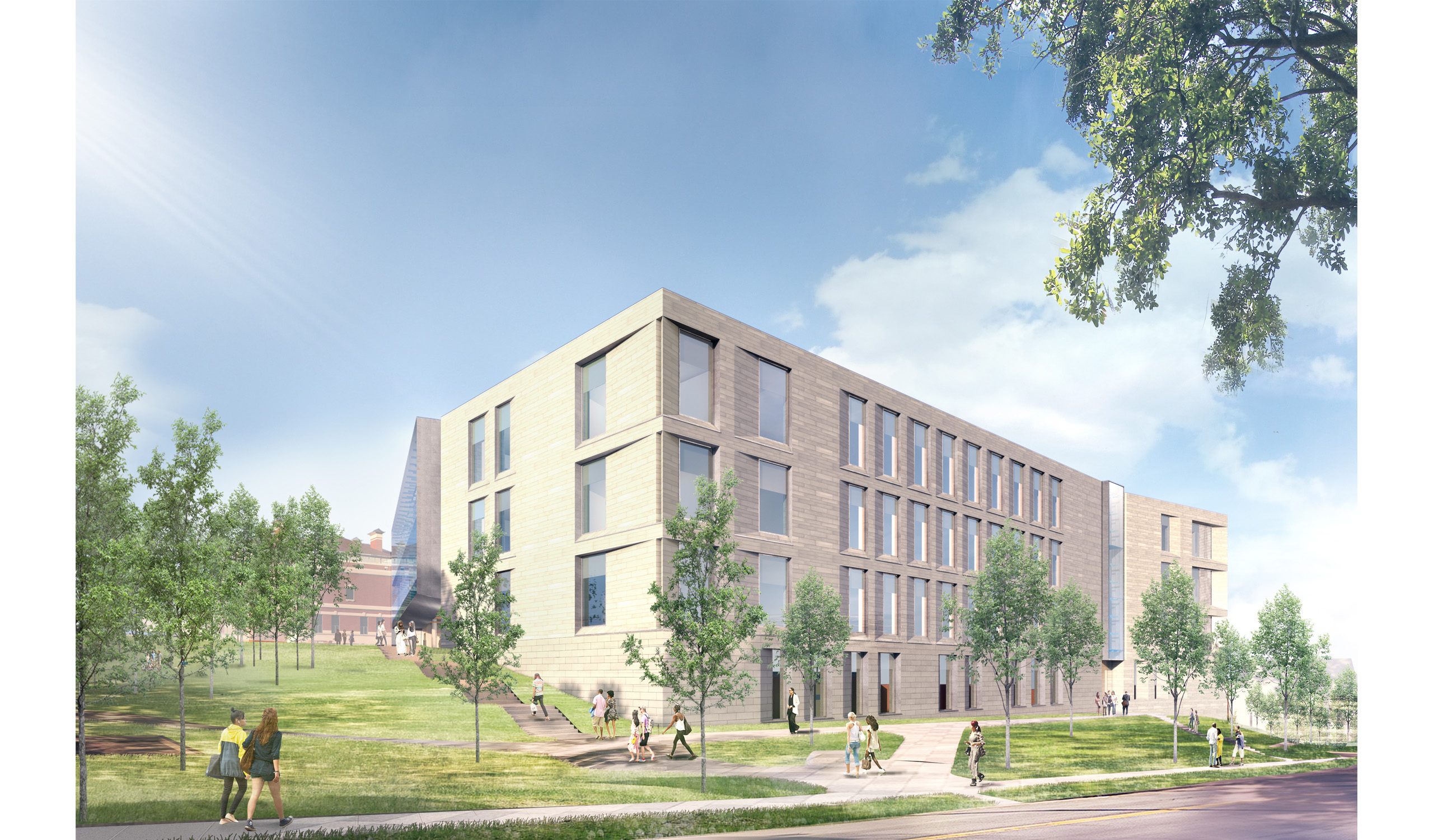 Cornerstone for a Science Precinct - Payette