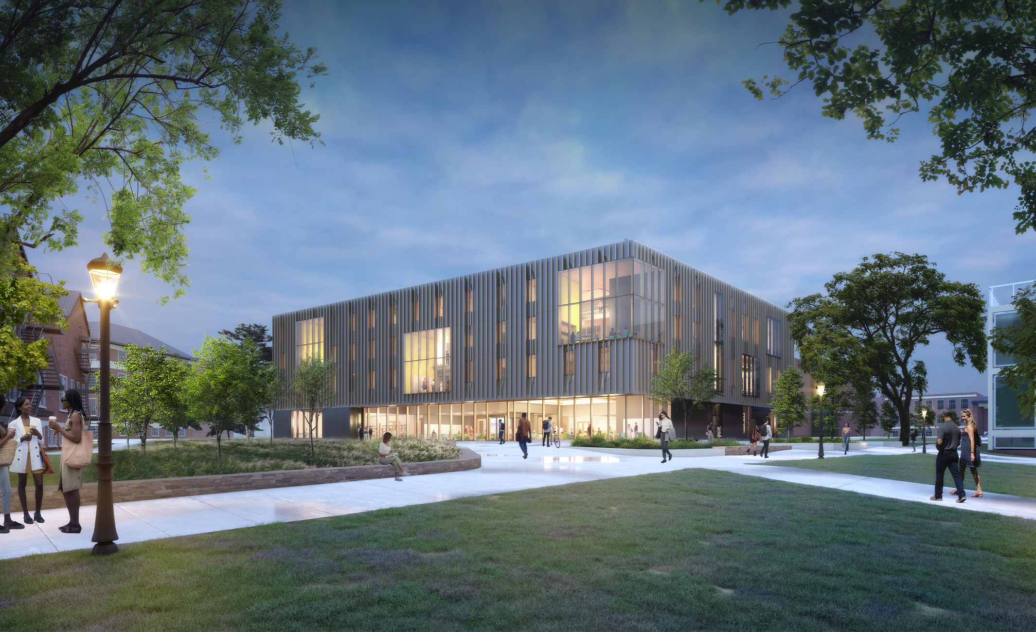 Zero Carbon | Campus Front Door - Payette