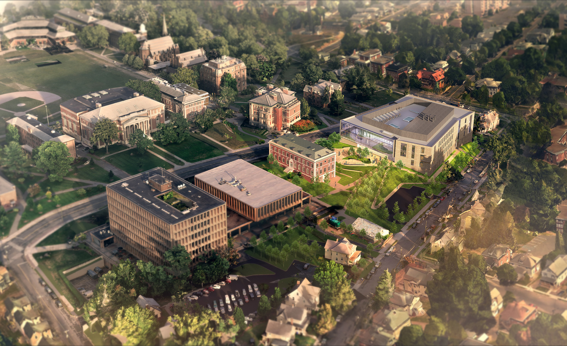 Cornerstone for a Science Precinct - Payette