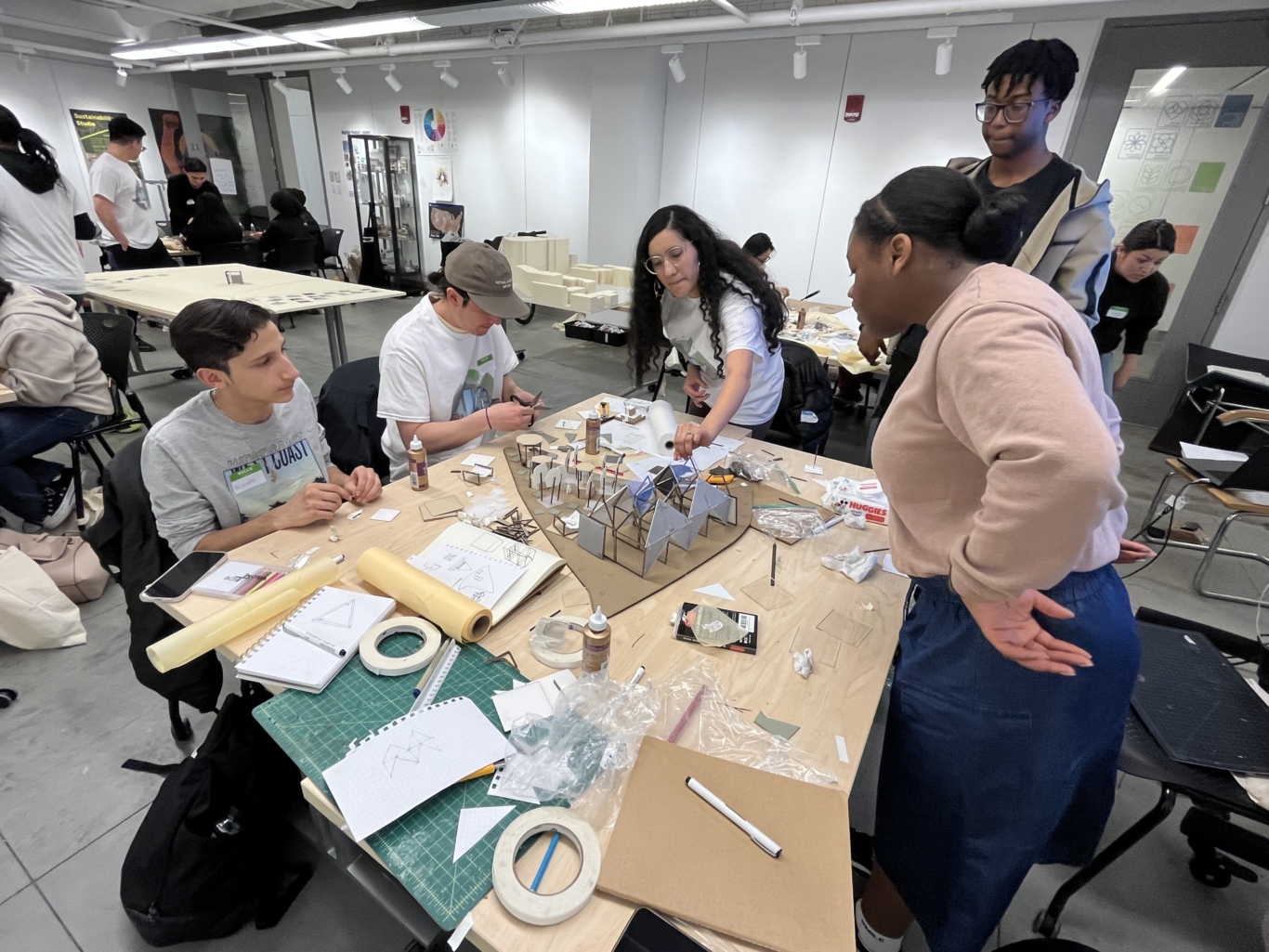 Calvin Boyd, AIA Receives 2024 BSA Earl R. Flansburgh Young Designers ...