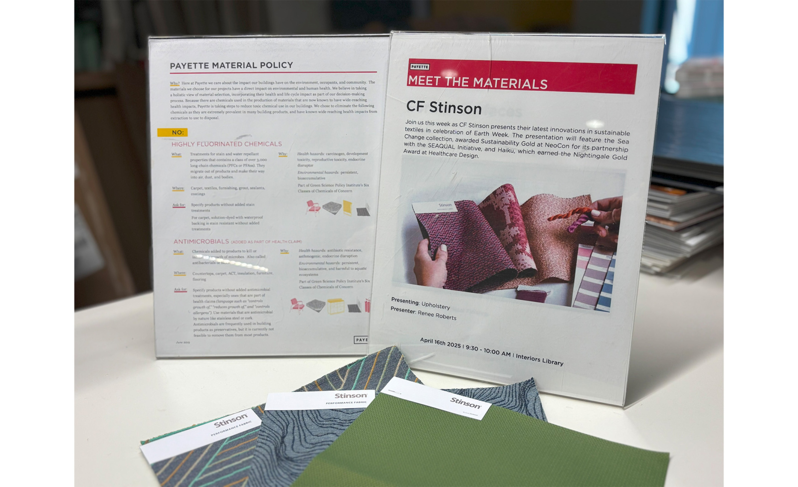 Reflections on Earth Week - Payette