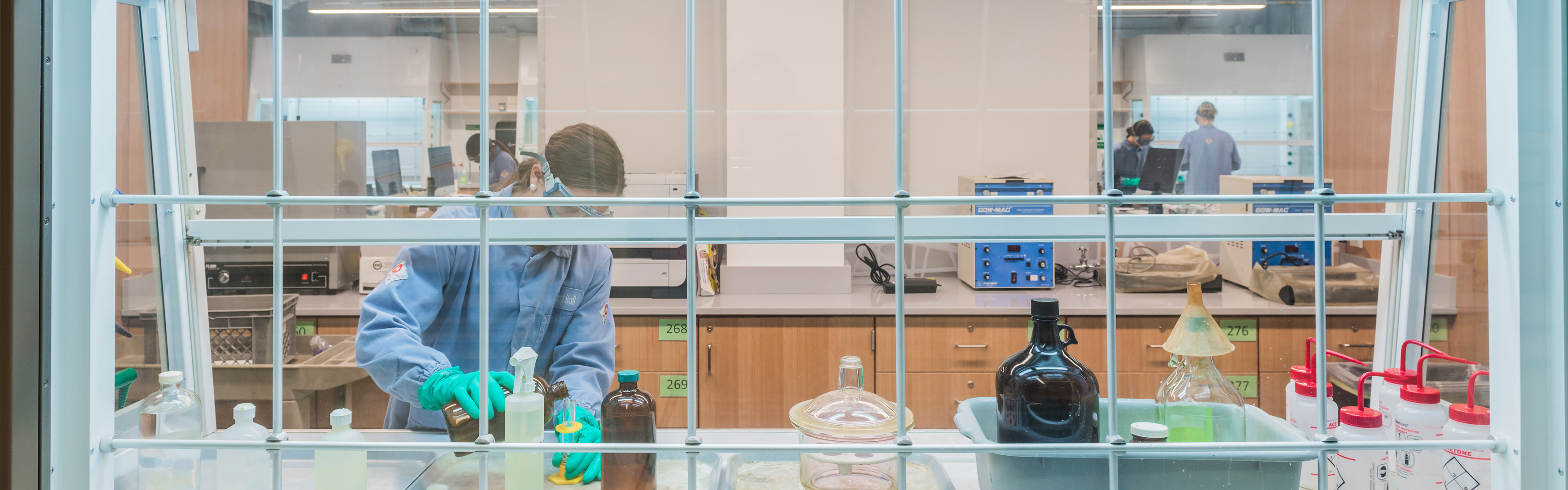 Merkert Chemistry Center, Laboratory Renovation - Payette