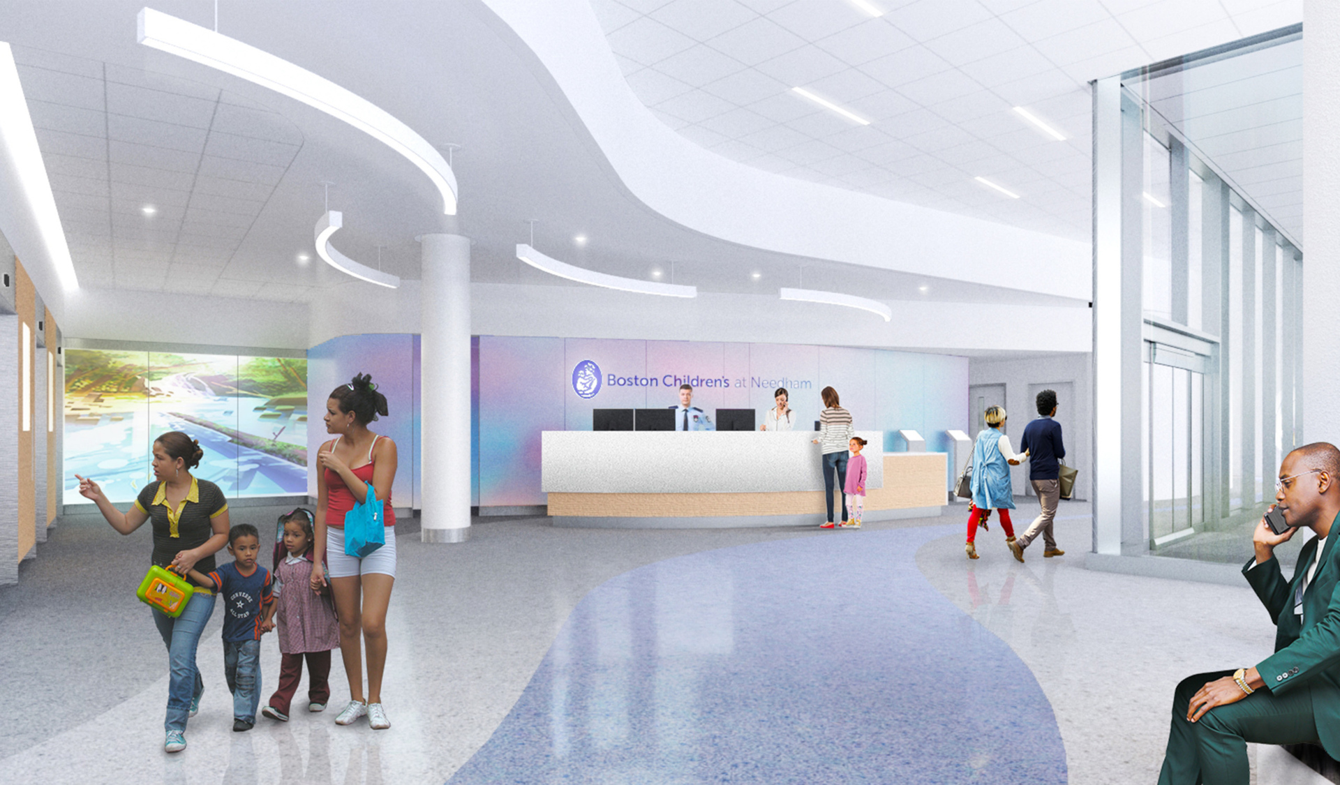 Boston Children’s Hospital Needham Ambulatory Care Building - Payette