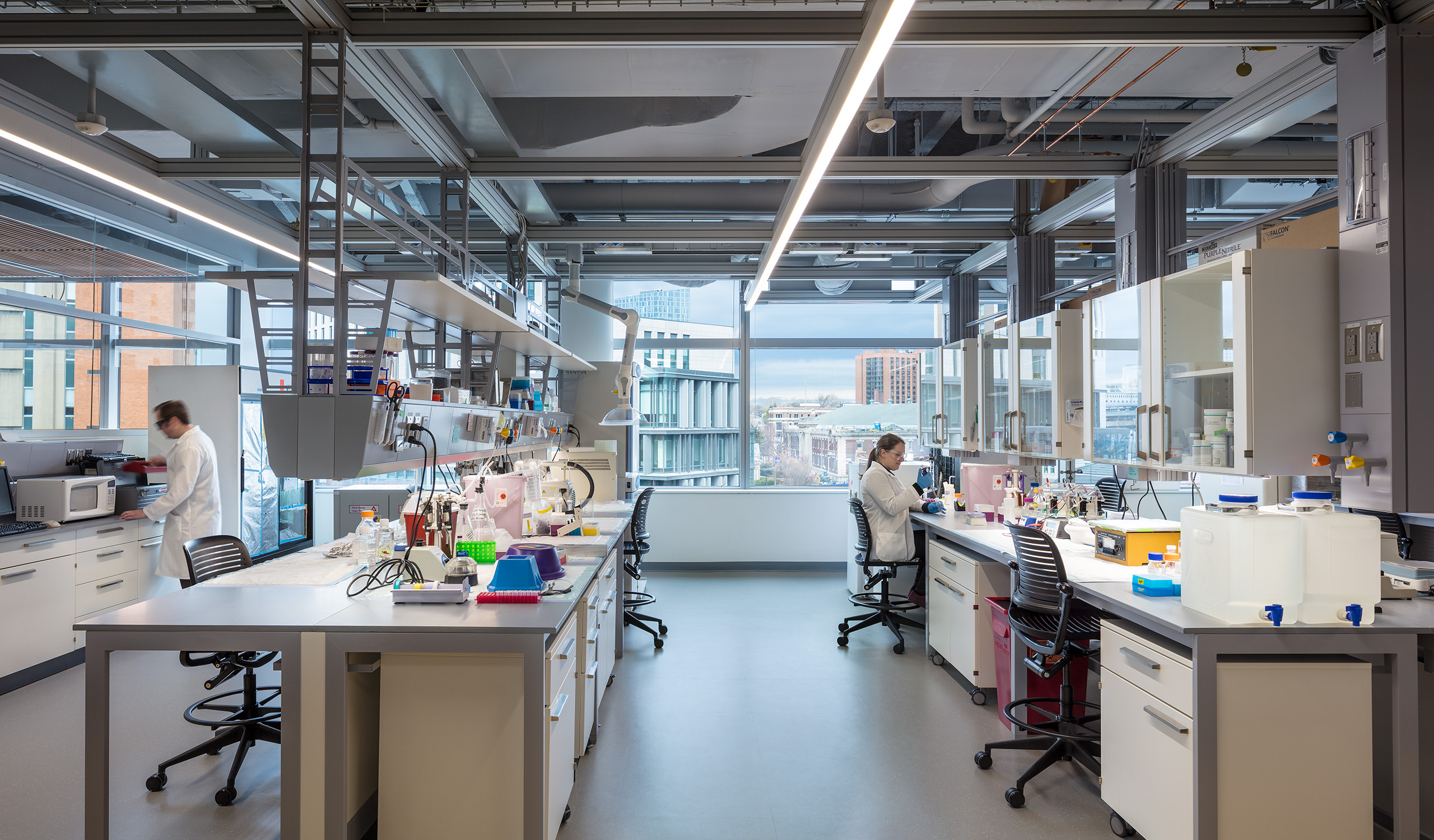 Bossone Research Lab Renovation and Fit-Out - Payette