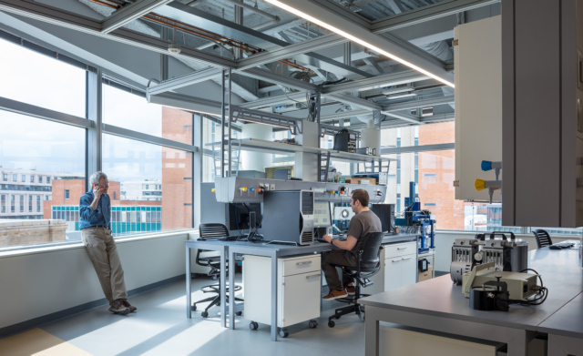 Bossone Research Lab Renovation and Fit-Out - Payette