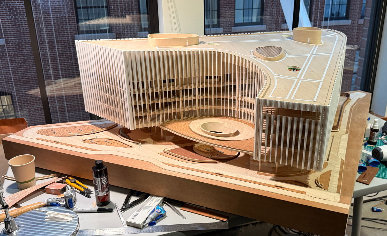 Curated Abstraction: the Design and Construction of the Ragon Institute ...