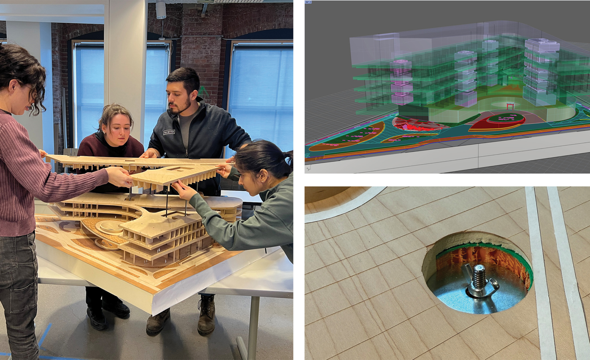 Curated Abstraction: the Design and Construction of the Ragon Institute ...