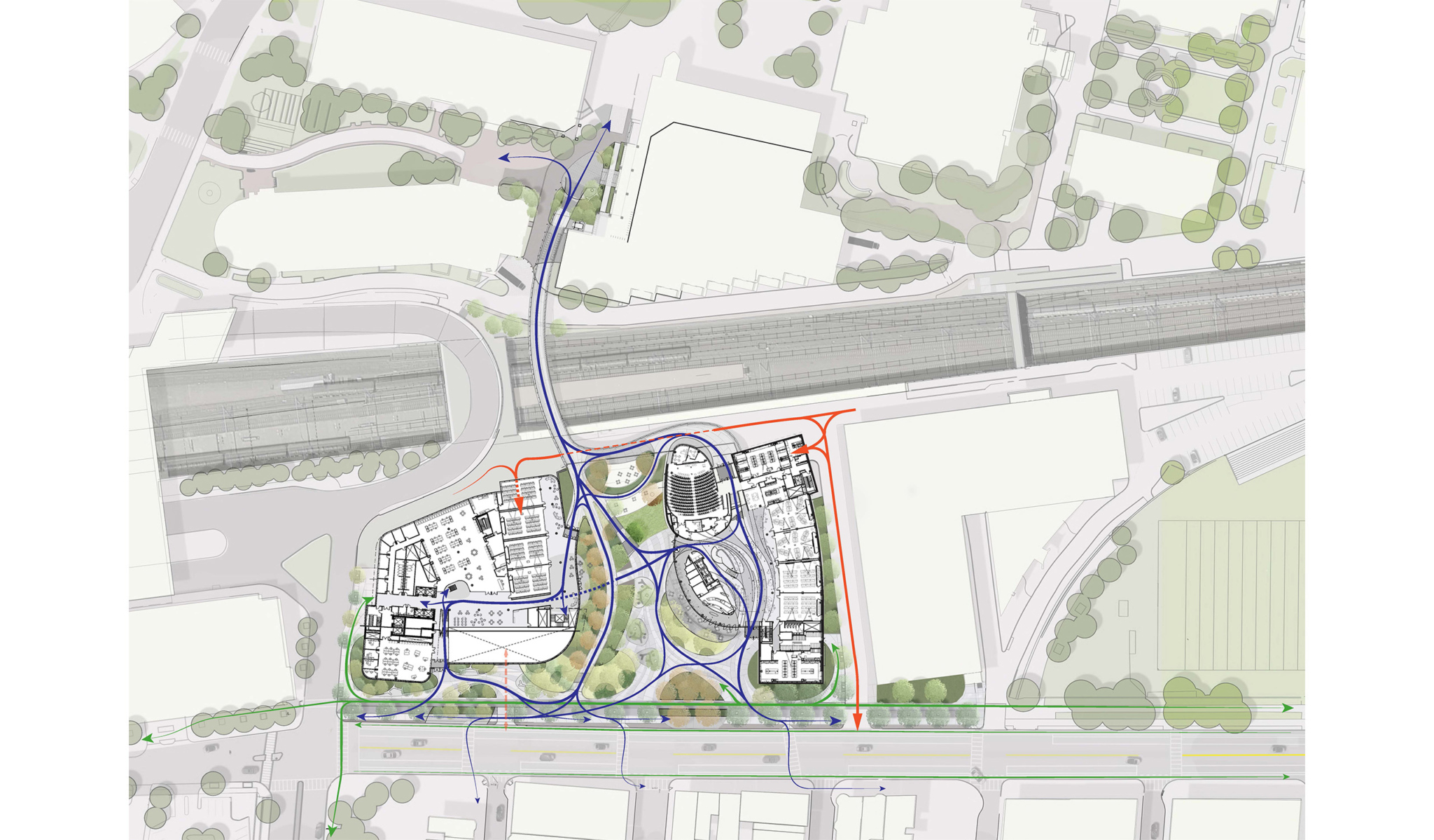 Science & Engineering Precinct Plan - Payette