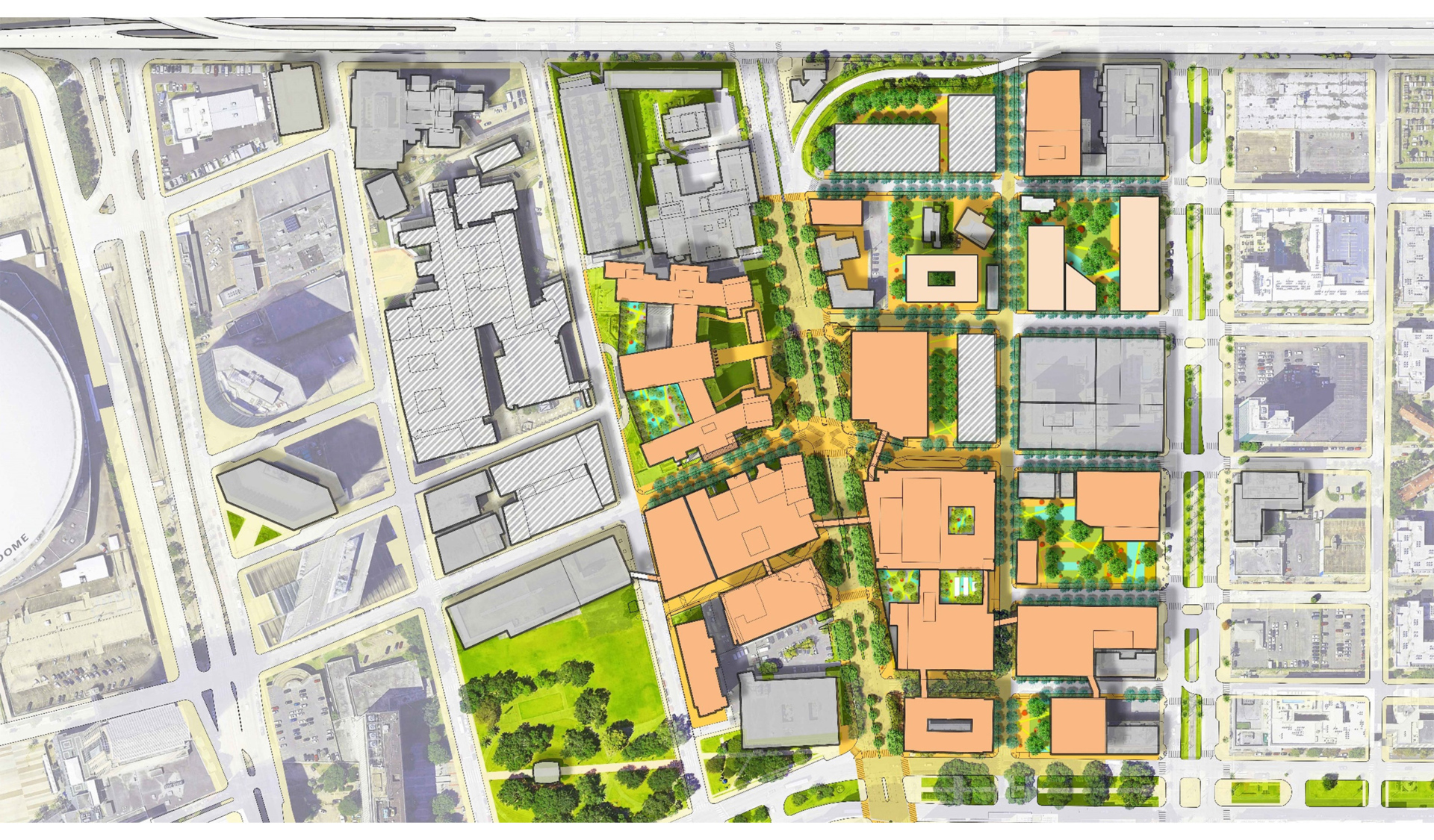 Downtown Campus Master Space Plan & District Framework Plan for Science ...