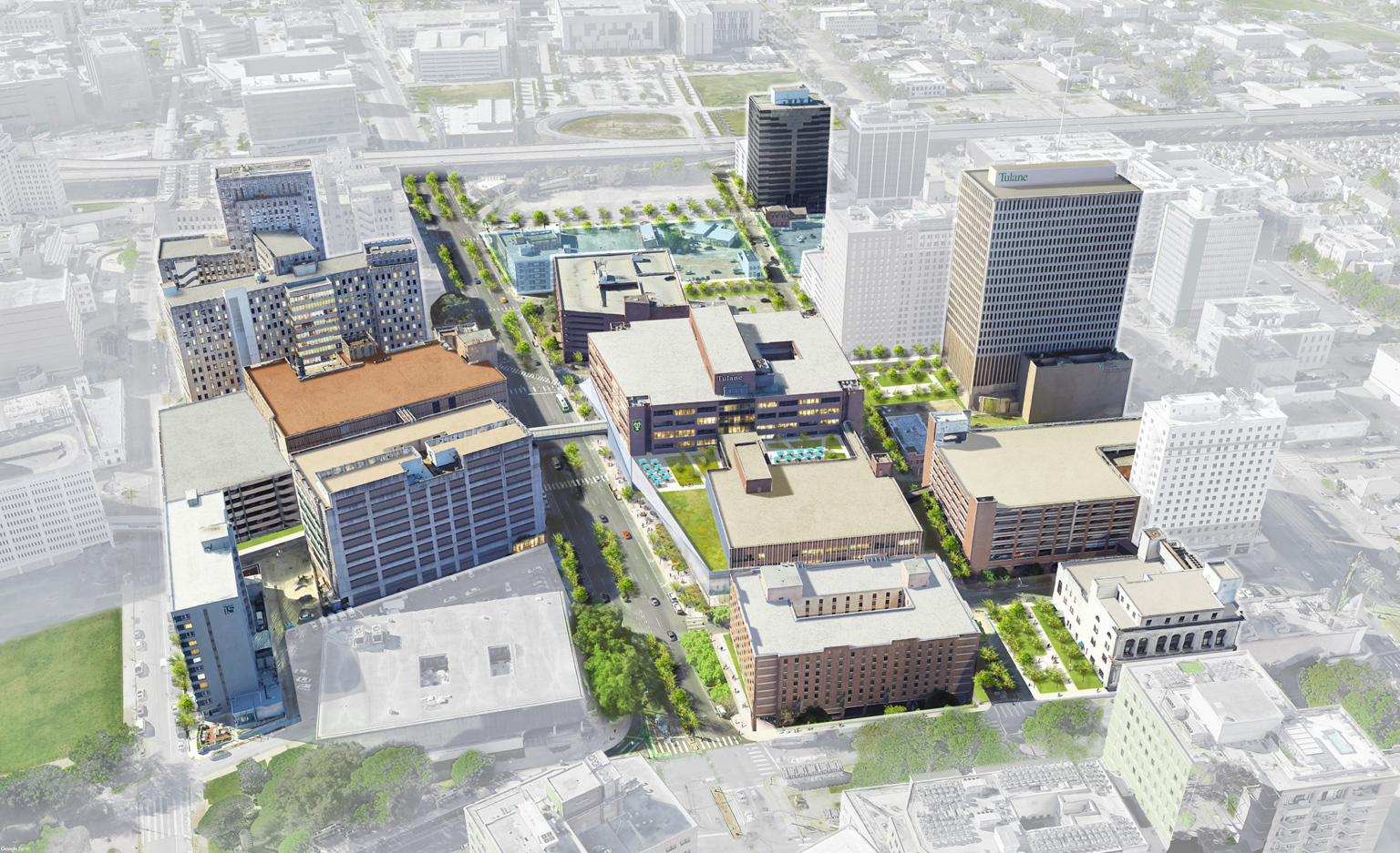 Downtown Campus Master Space Plan & District Framework Plan for Science ...