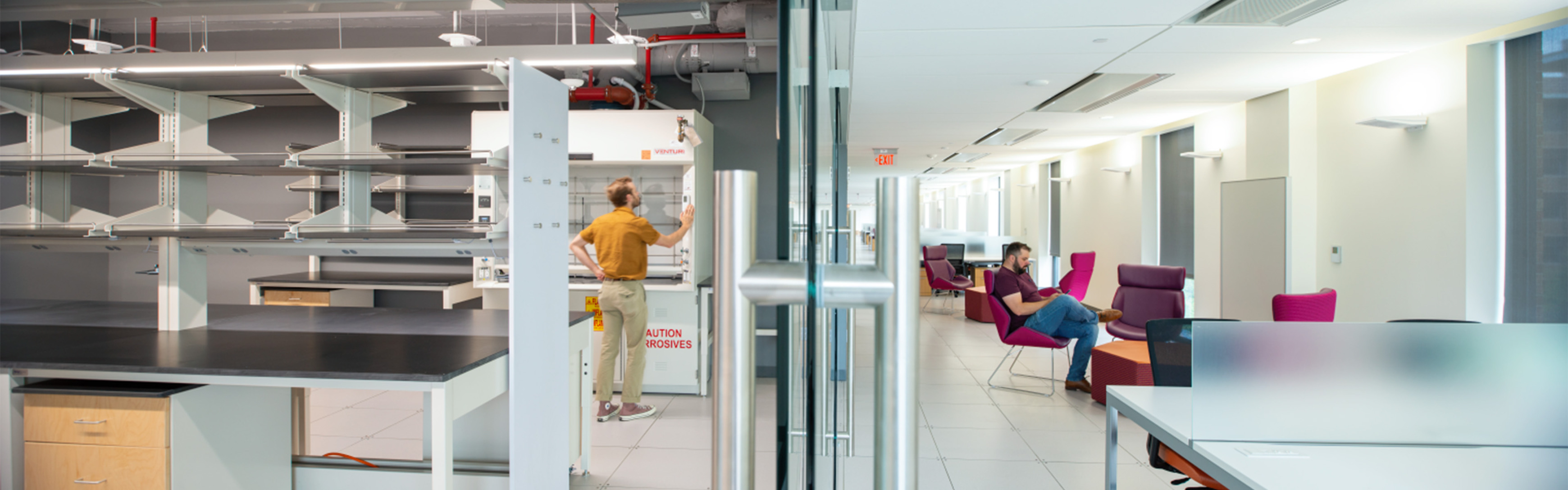 UT Austin Welch Hall Renovation for Interdisciplinary Science Teaching ...