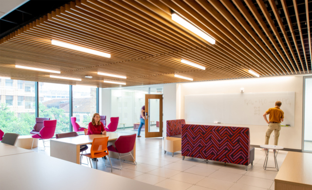 UT Austin Welch Hall Renovation for Interdisciplinary Science Teaching ...