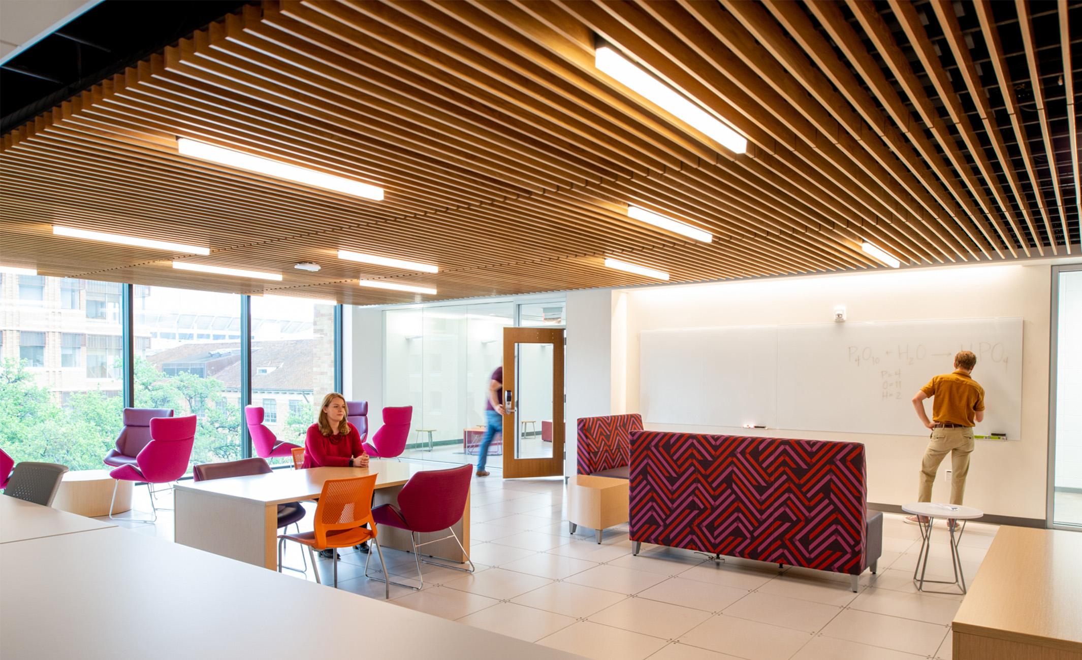 UT Austin Welch Hall Renovation for Interdisciplinary Science Teaching ...
