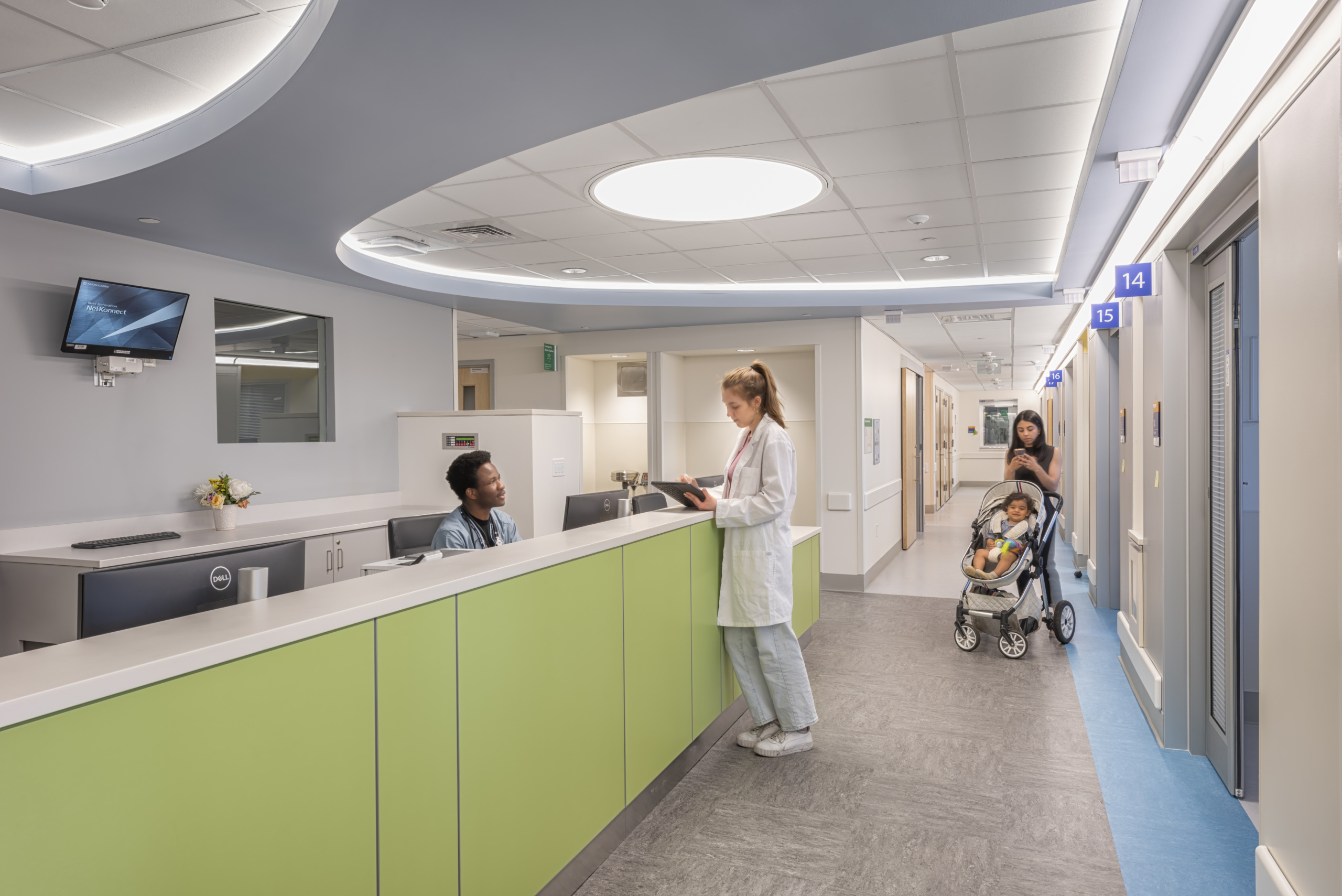 Infusion Therapy Unit: Personalized Care in a Flexible Environment ...