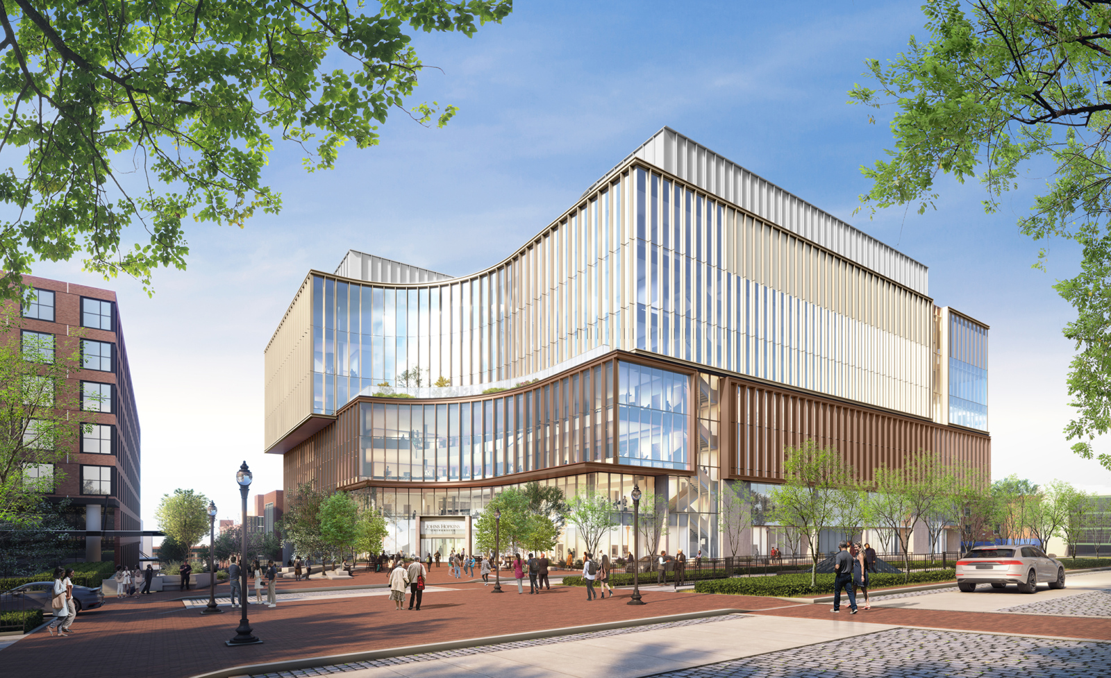 Life Sciences Building - Payette