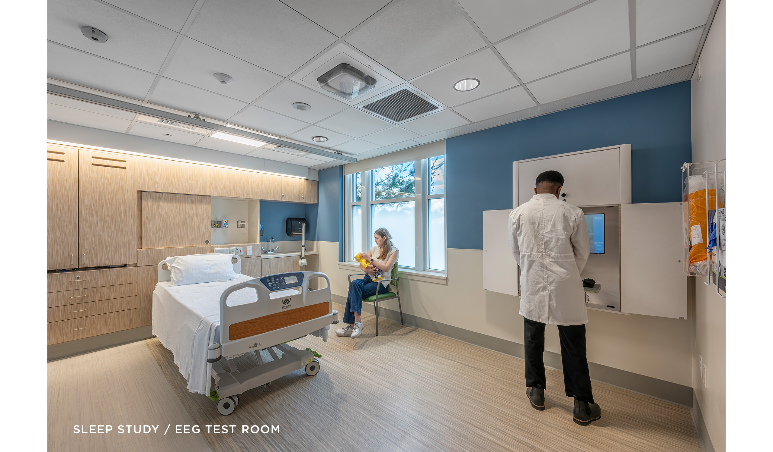 Sleep/EEG Lab: Designing for Rest and Test - Payette