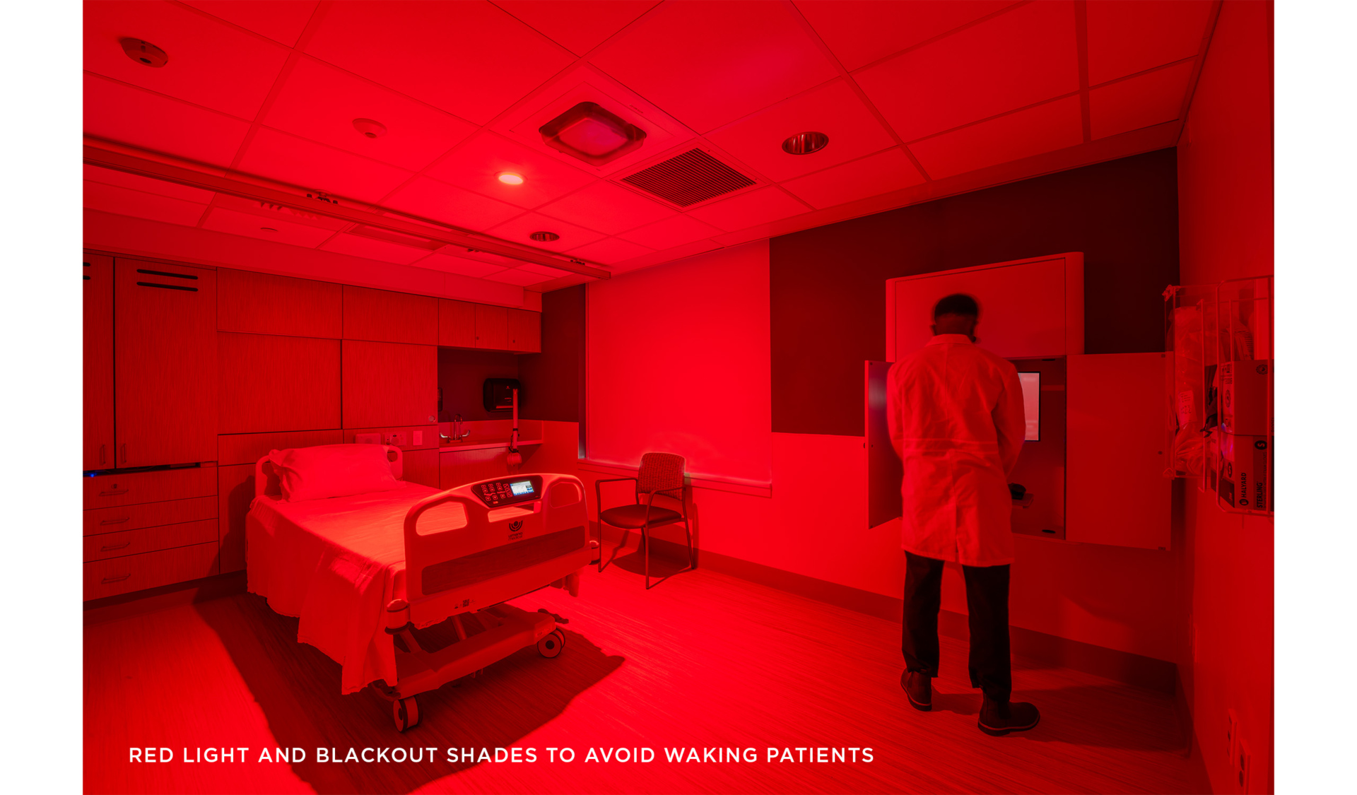Sleep/EEG Lab: Designing for Rest and Test - Payette