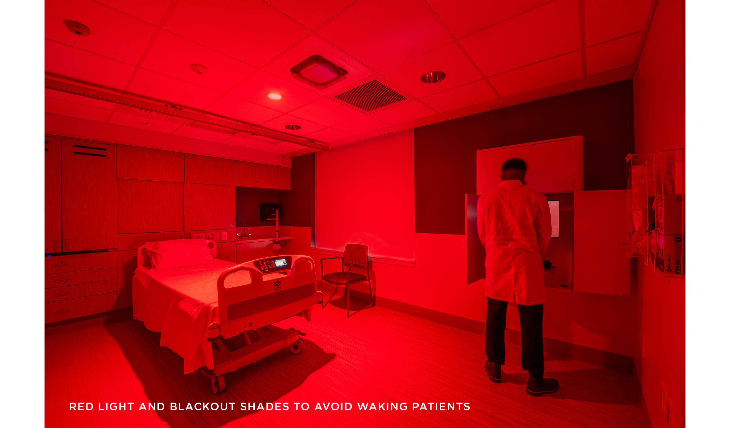 Sleep/EEG Lab: Designing for Rest and Test - Payette