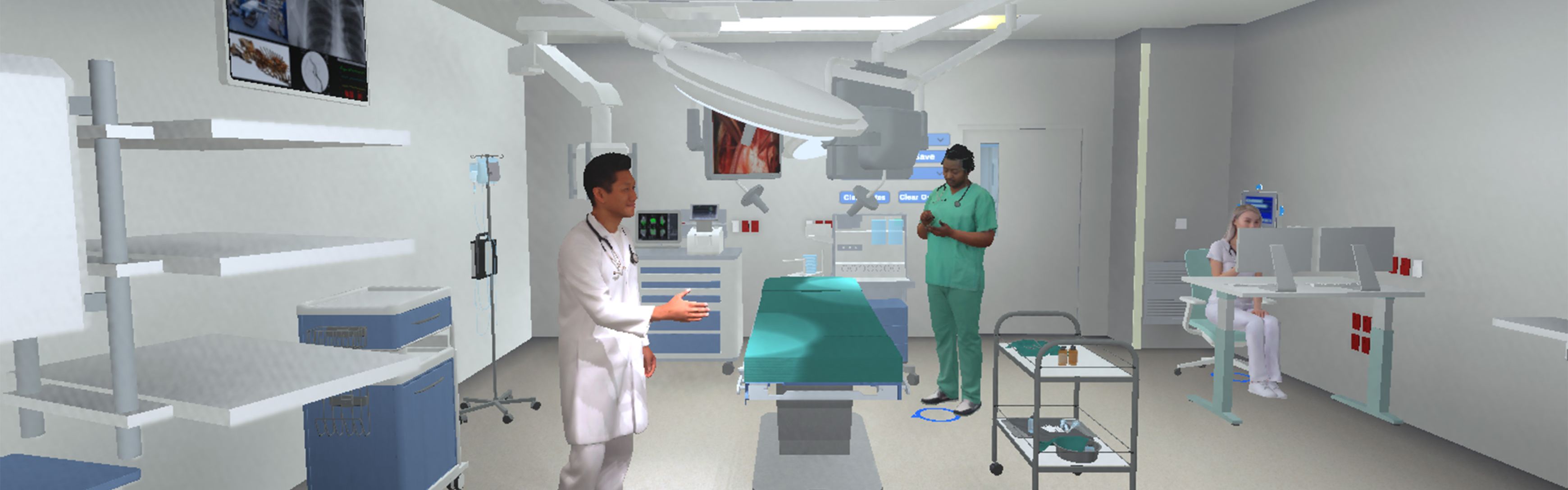 Healthcare Mock-Ups Part II: Interactive Virtual Reality - Payette