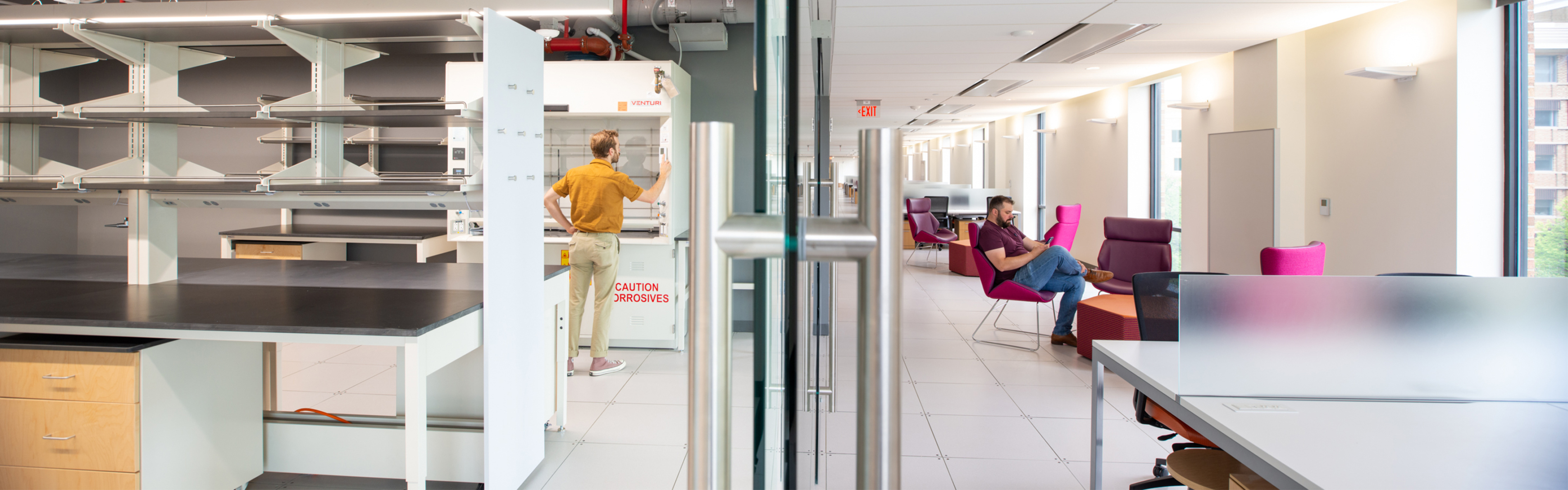 UT Austin Welch Hall Renovation for Interdisciplinary Science & Texas ...