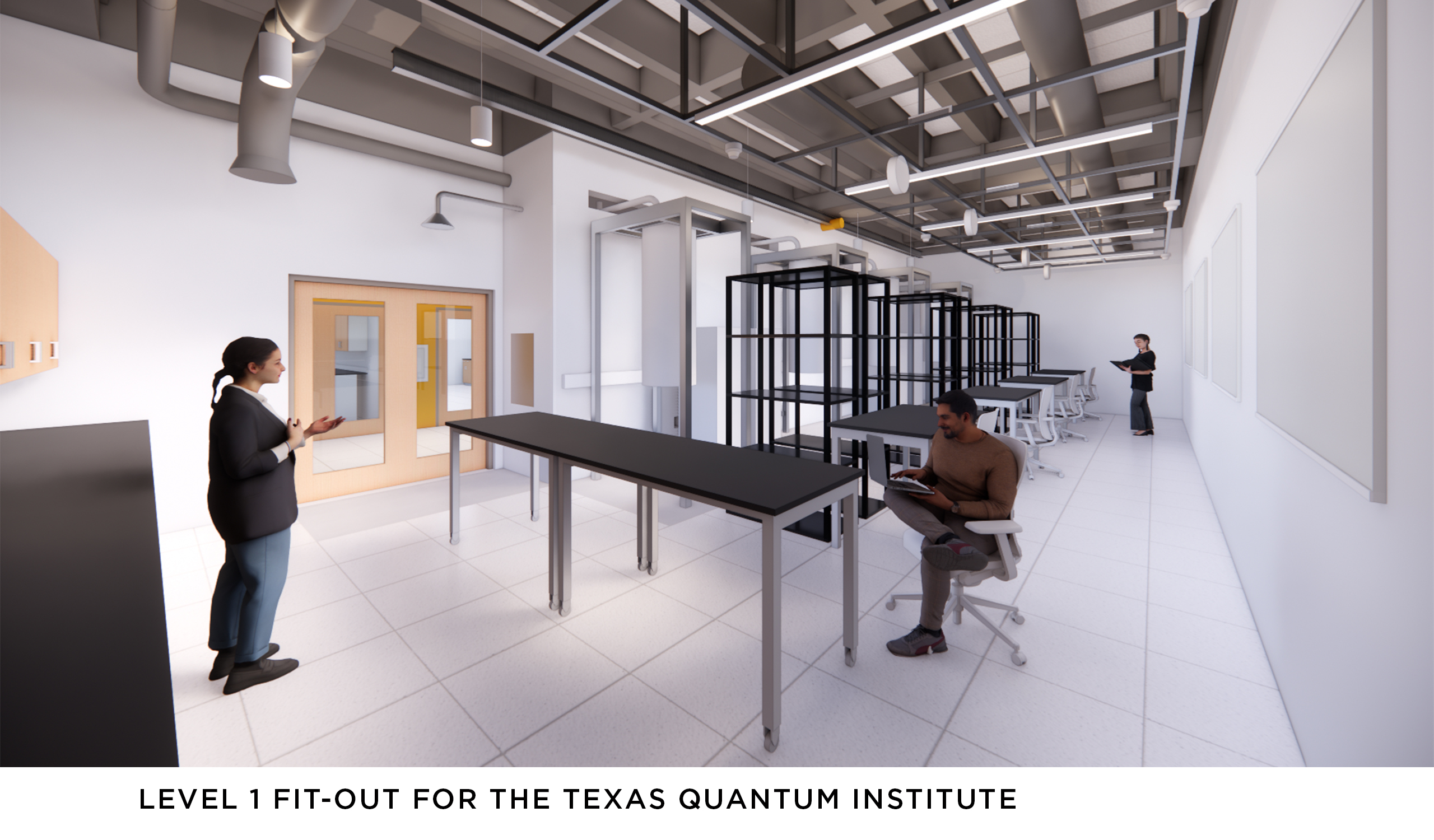 UT Austin Welch Hall Renovation for Interdisciplinary Science & Texas ...