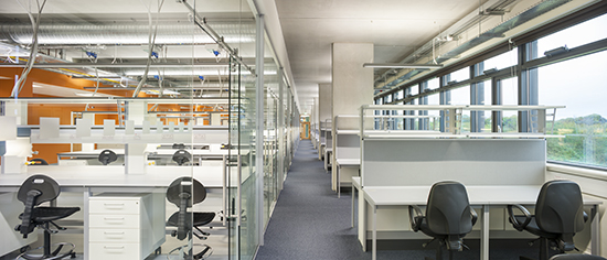 Energy Savings: Biosciences Research Laboratory - Payette