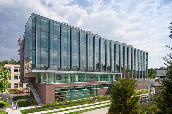 Duke University Environment Hall Wins Green Project Award - Payette