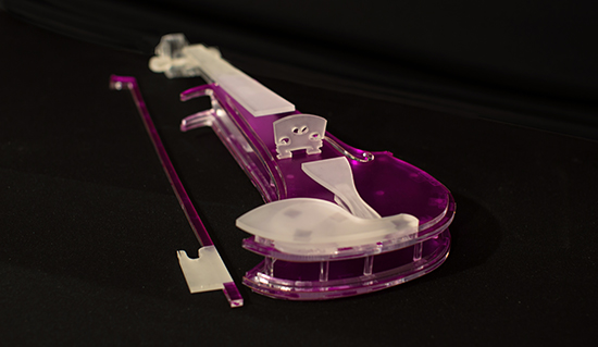 IIDA New England Fashion Show: The Violin - Payette