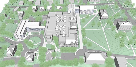 New Project: Williams College - Payette