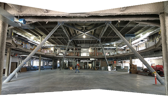 Meditech Corporate Auditorium in the Round, Design Ideas - Payette