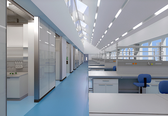 The Challenges of Designing a Minimalist Open Lab - Payette