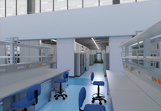 The Challenges of Designing a Minimalist Open Lab - Payette