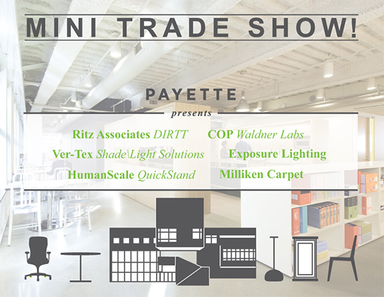 2015 Mini Trade Show - Payette