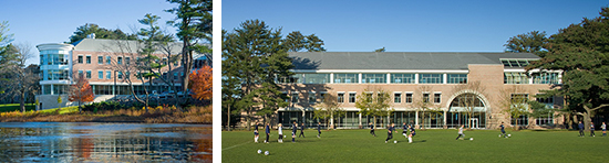 Designing Gordon College's Ken Olsen Science Center - Payette