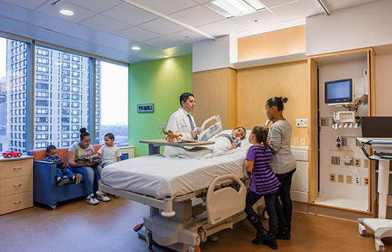 The Future Pediatric Inpatient Unit - Payette